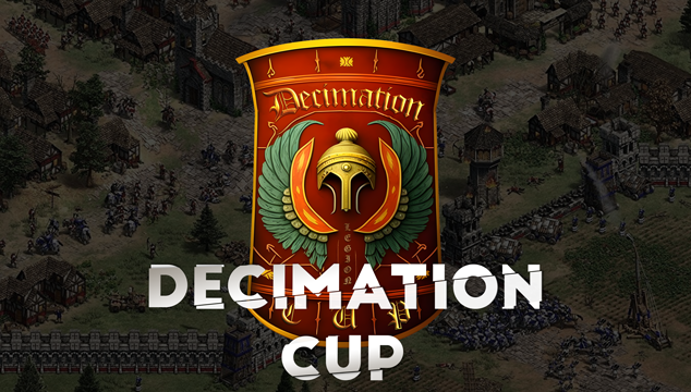 DECIMATION CUP II - LOW ELO ONLY TOURNAMENT! - Age of Empires 2 - AoE2 Insights