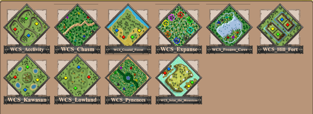 Winter Crown Slapdown - 3vs3 Tournament - Age of Empires 2 - AoE2 Insights
